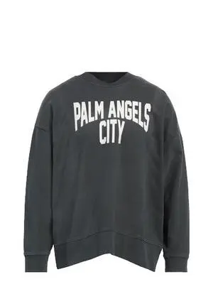Palm Angels Sweatshirt Cotton - Grey