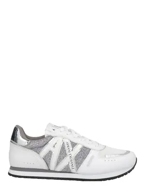 Armani Exchange Low-top Sneakers - White