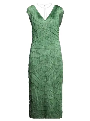 Dolce & Gabbana Midi Bodycon Dress - Green