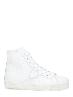 Philippe Model Paris Haute Leather Sneakers - White
