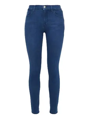 J Brand Denim Skinny Jeans - Blue