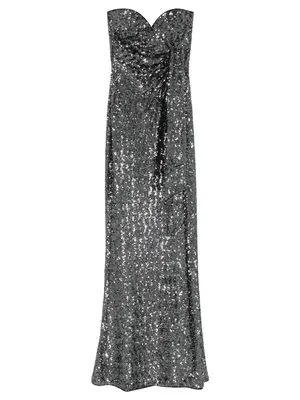 CHIARA BONI LA PETITE ROBE CHIARA BONI La Petite Robe Sequinned Maxi Dress