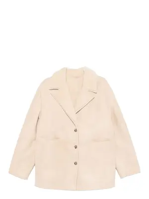 Loulou De Saison Cirebo Coat - Neutrals