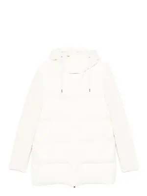 HERNO Herno Knitted Sleeve Down Coat