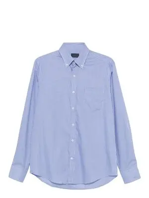 Paul & Shark Checked Shirt - Blue