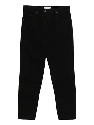 Fendi Ff Jeans - Black