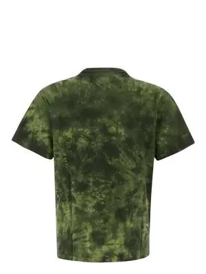 Alexander McQueen Skull-print T-shirt - Green