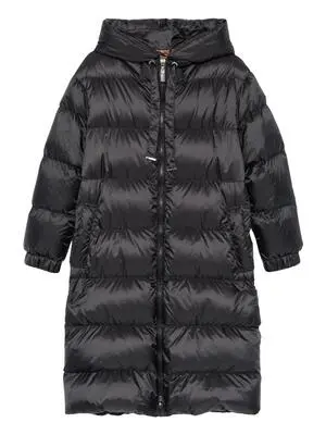 Max Mara Seipa Padded Coat - Black