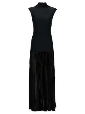 ALAINPAUL Sleeveless Dress - Black