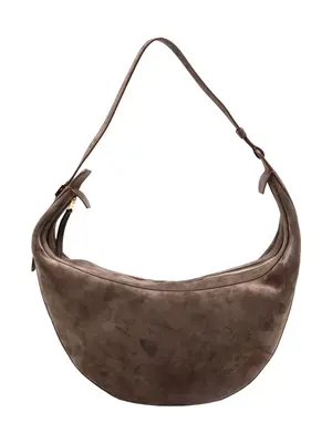 Khaite Augustina Hobo Bag - Brown