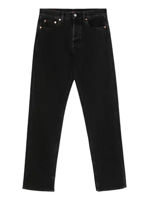 Gucci Straight-leg Jeans - Black