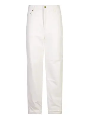 GOLDEN GOOSE Straight-leg Jeans - White