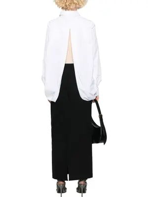 Givenchy Split-back Shirt - White