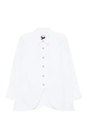 EDWARD ACHOUR PARIS Edward Achour Paris Ruffle-Detail Shirt