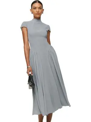 REFORMATION Maven Maxi Dress Haze