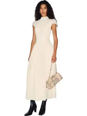 REFORMATION Maven Maxi Dress - Ivory