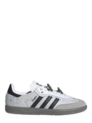 Adidas Samba Og Lace Flower Sneakers - White/black/grey