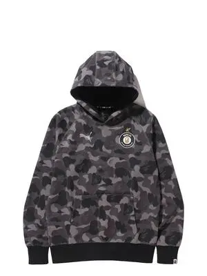A BATHING APE X Puma Abc Camo Pullover Hoodie - Black