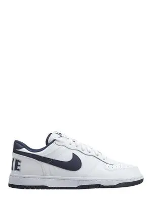 Nike Big Nike Lowin Sneakers White/midnight Navy