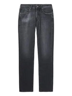 SLOWEAR Slim-fit Denim Jeans - Blue