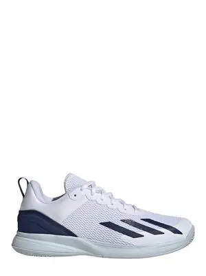 Adidas Courtflash Speed Sneakers - Cloud White/dark Blue/halo Blue