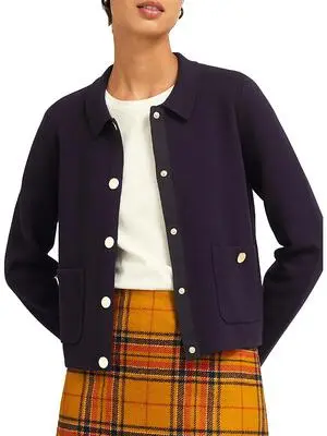 HOBBS LONDON Daisy Jacket - Hobbs Navy