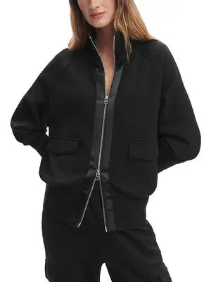 Varley Roxbury Zip Jacket Black