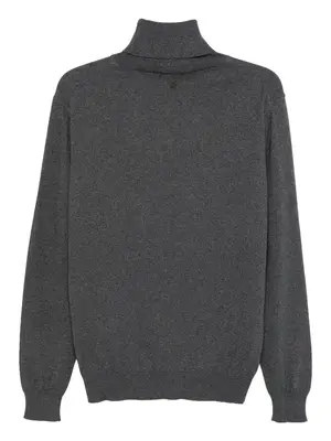 DONDUP Fine-knit Roll Neck Sweater - Grey