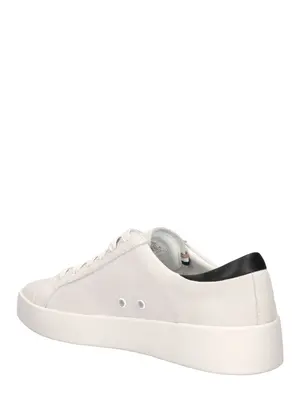 BOSS Belwar Leather Sneakers - Neutrals