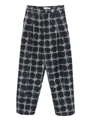 Henrik Vibskov Claus Trousers - Blue