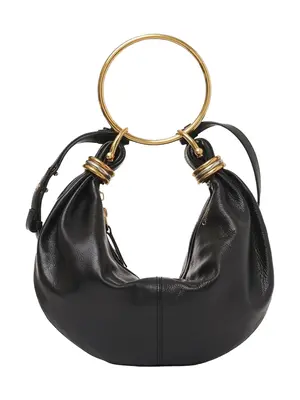 Chloé Small Bracelet Shoulder Bag - Black
