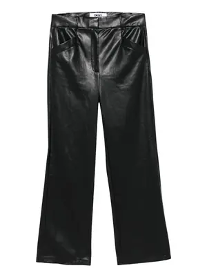 Dkny Flared Trousers - Black
