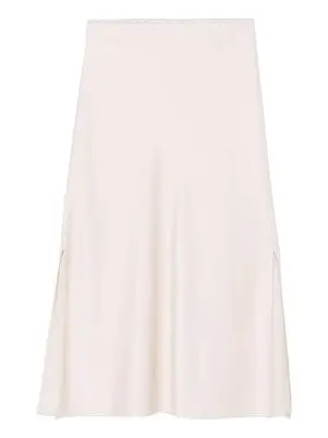 BRUNELLO CUCINELLI Brunello Cucinelli A-Line Midi Skirt