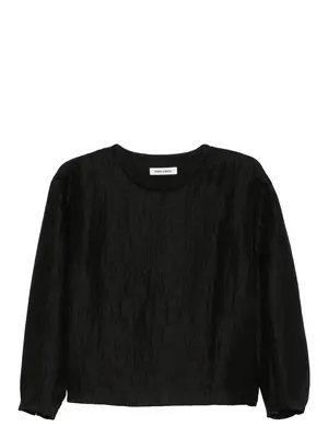 Henrik Vibskov Keyhole Blouse - Black