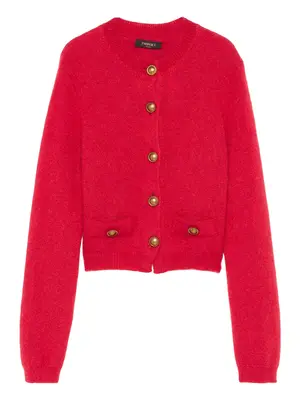 TWINSET Anne Cardigan - Red