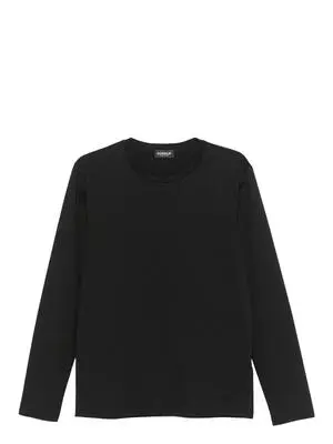 DONDUP Cotton T-shirt - Black