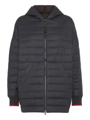BRUNELLO CUCINELLI Brunello Cucinelli Padded Wool Coat