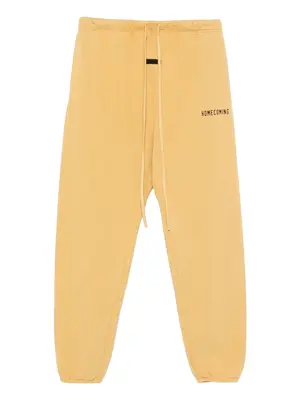 Fear Of God Drop-crotch Track Pants - Yellow