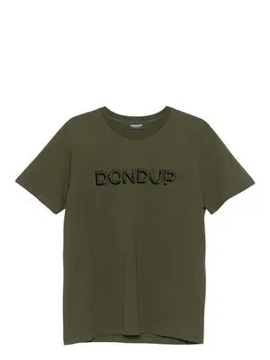 DONDUP Logo-print T-shirt - Green