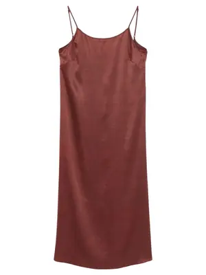 UMA WANG Tavella Midi Dress - Red