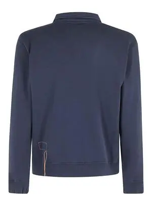 FORTELA Half-zip Polo Shirt - Blue
