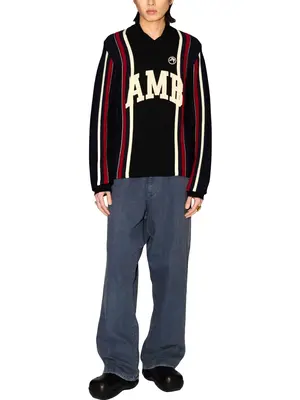 AMBUSH Logo-embroidered Jumper - Black