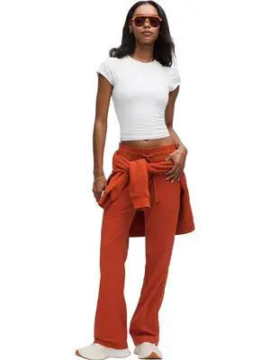 Lululemon Lululemon Dance Studio Mid-Rise Pant Autumn Rust