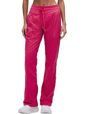 Lululemon Lululemon Dance Studio Mid-Rise Pant Raspberry Coulis