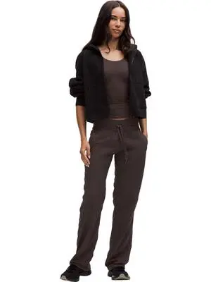 Lululemon Lululemon Dance Studio Mid-Rise Pant Sequoia