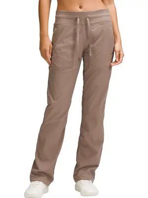Lululemon Lululemon Dance Studio Mid-Rise Pant Taupetastic