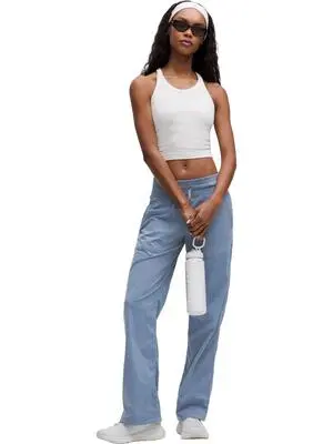 Lululemon Lululemon Dance Studio Mid-Rise Pant Washed Denim
