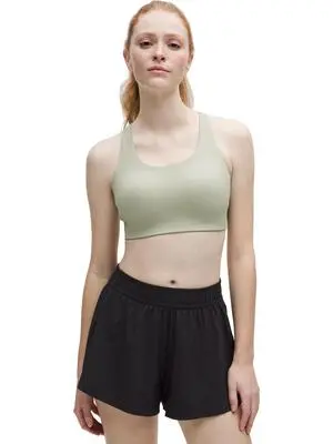 Lululemon Energy Bra Fog Green