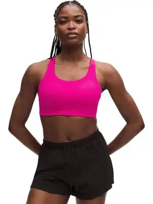 Lululemon Energy Bra Pink Flare