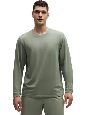 Lululemon Long-Sleeve Shirt Willow Leaf